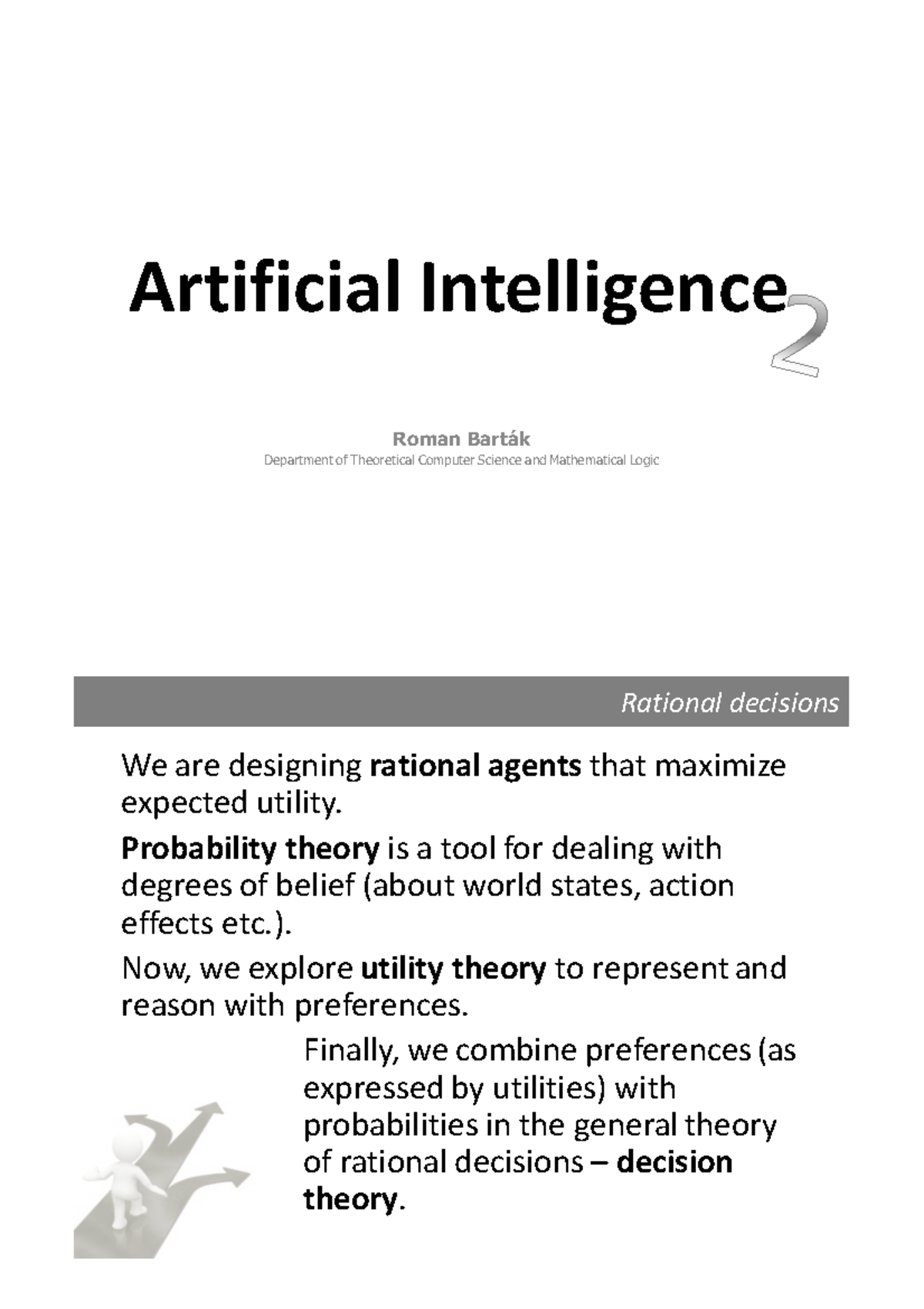 Lecture 05eng - Artificial Intelligence Roman Barták Department of ...