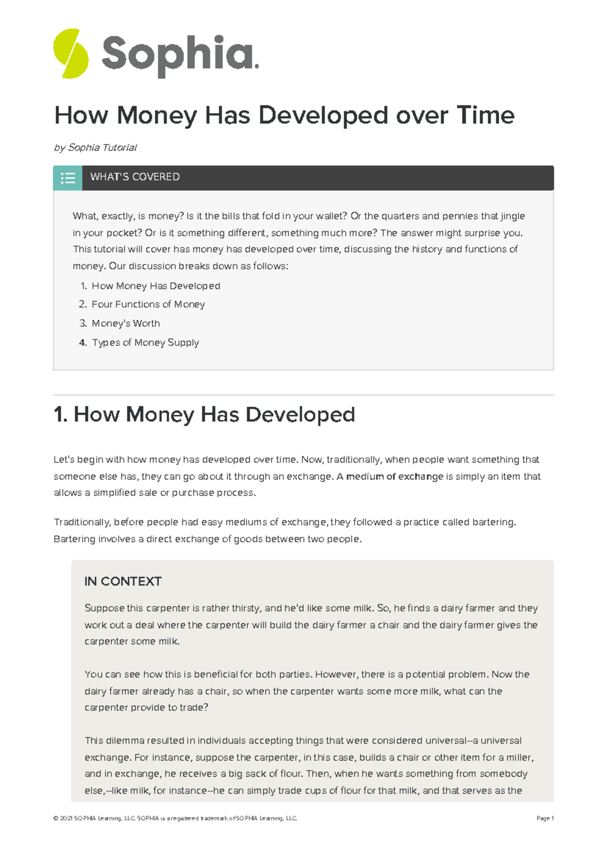 How money has developed over time 4 - How Money Has Developed over Time ...