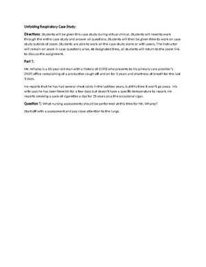 Mental Health Case Study-1 - Mental Health Case Study 24-year-old male ...