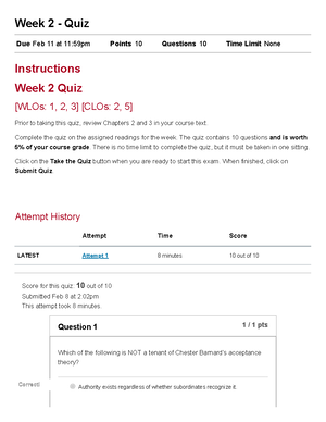 MGT 330 - Week 2 Assignment - Starbucks District Manager Cadi Hannold ...