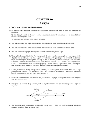IRG Ch11 - solution of rosen's discrete mathematics - 294 CHAPTER 11 ...