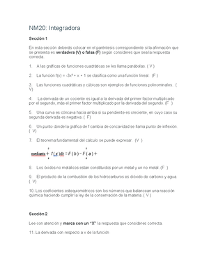 Integradoranm 17 - Actividad integradora modulo 17 - INTEGRADORA *Lee ...