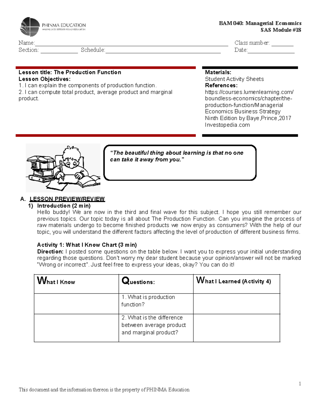 BAM-040 SAS18 - Hhhh - SAS Module # - Studocu