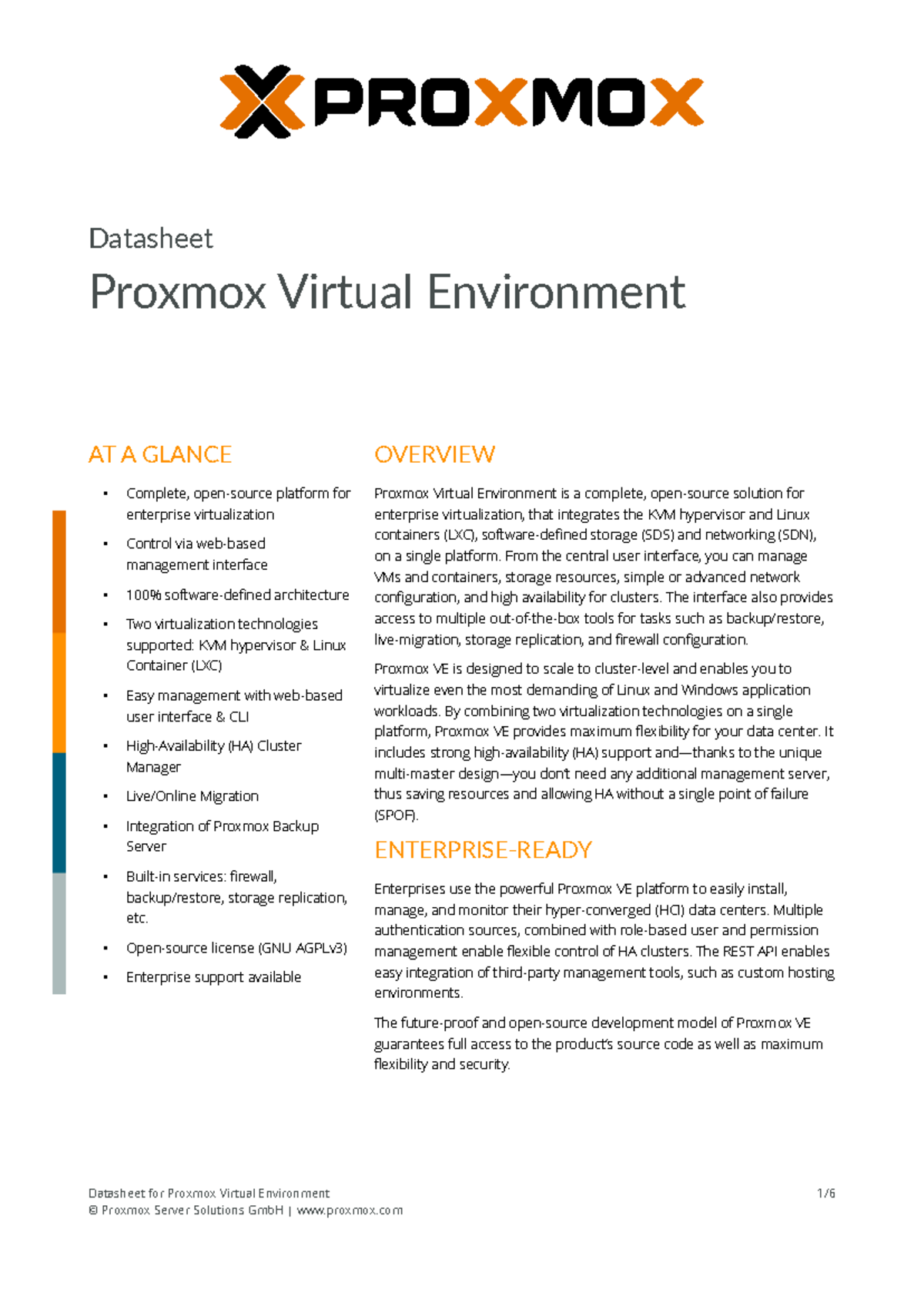 Proxmox-VE-8 - Informe Proxmox-VE-8 - Informe - Datasheet Proxmox ...