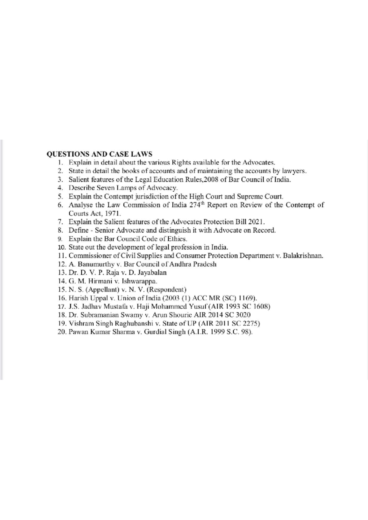Image To Pdf 26032023 145012 Bachelor Of Law Studocu