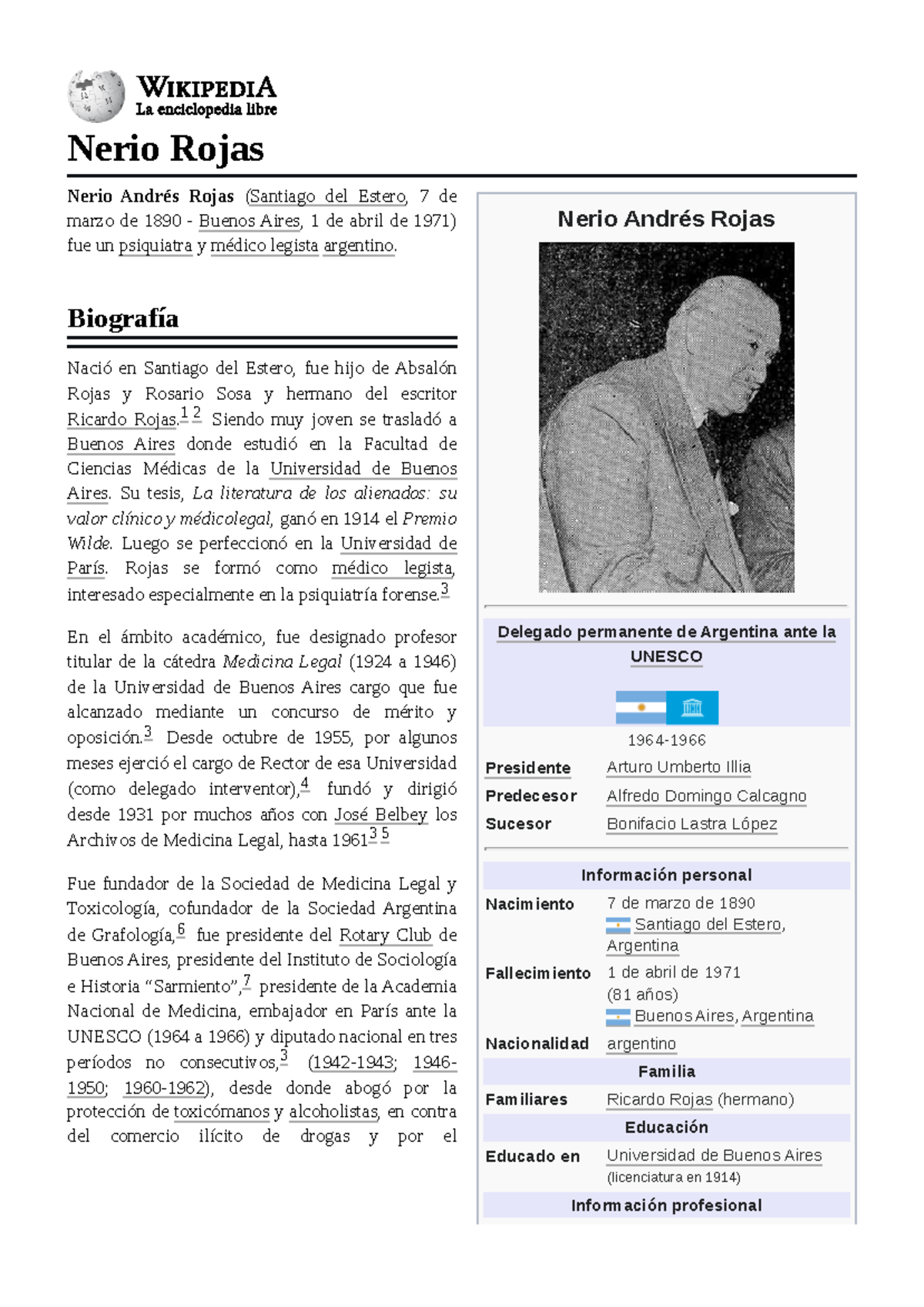Nerio Rojas - aaaa - Nerio Andrés Rojas Delegado permanente de ...
