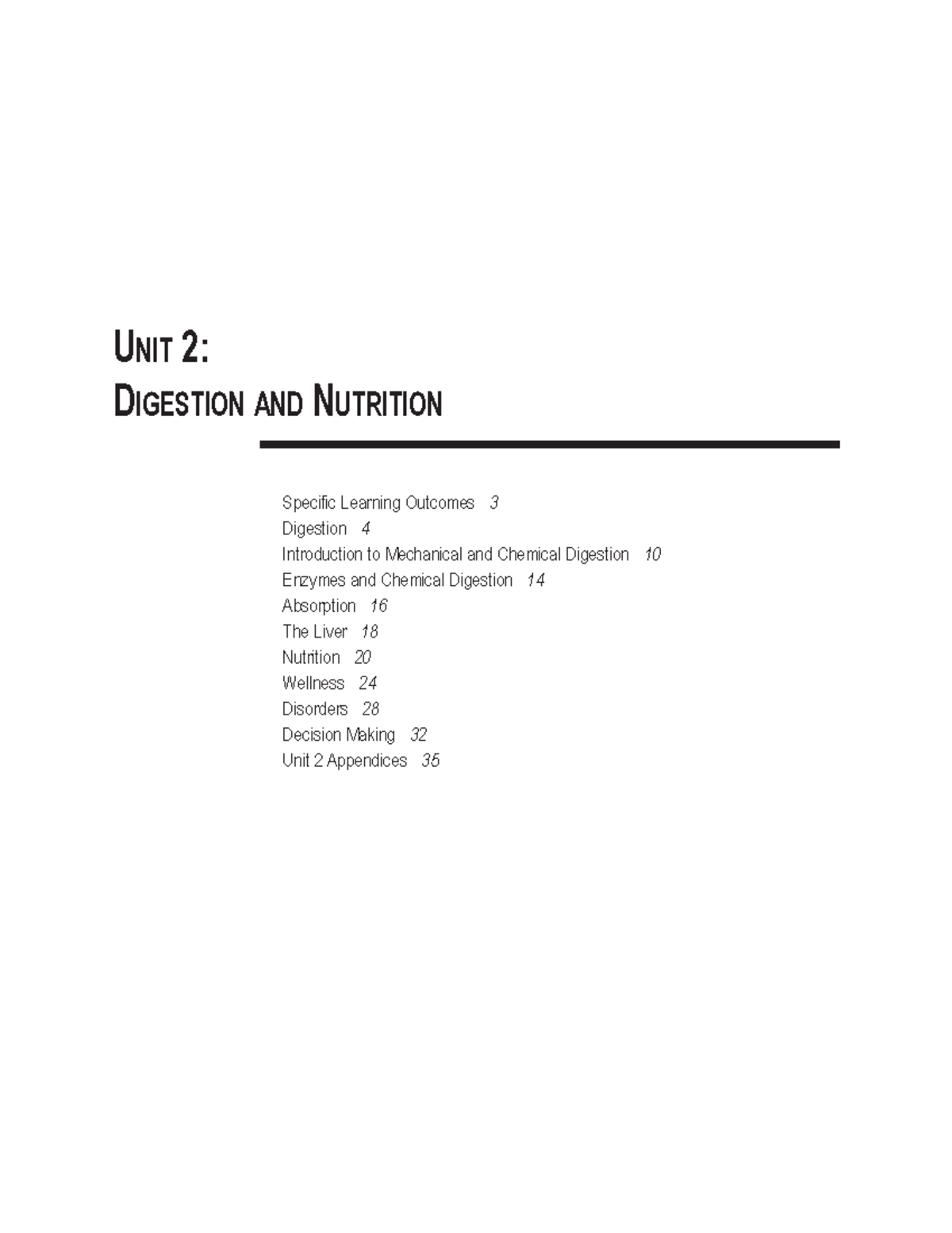 Gr11 bio unit2 - Biodiversity grade 11 notes - Unit 2: Specific ...