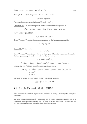 Applications OF DE - go guys - ####### DIFFERENTIAL EQUATIONS ...