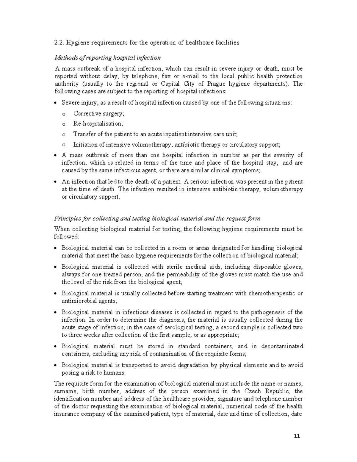 Hygiene Requirements For The Operation Of Healthcare Facilities 1 The hygiene-requirements-for-the-operation-of-healthcare-facilities-1-the