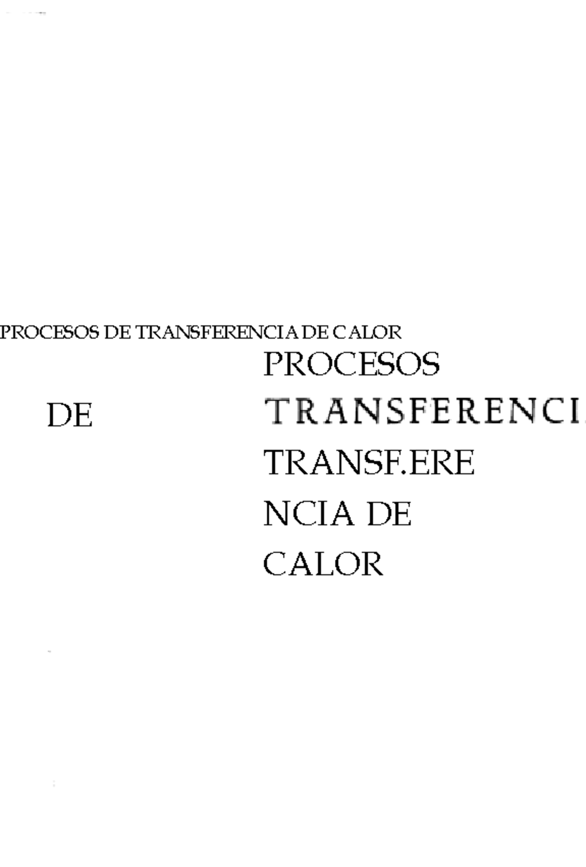 Procesos de Transferencia de Calor Spanish by Donald Q. Kern (z-lib ...
