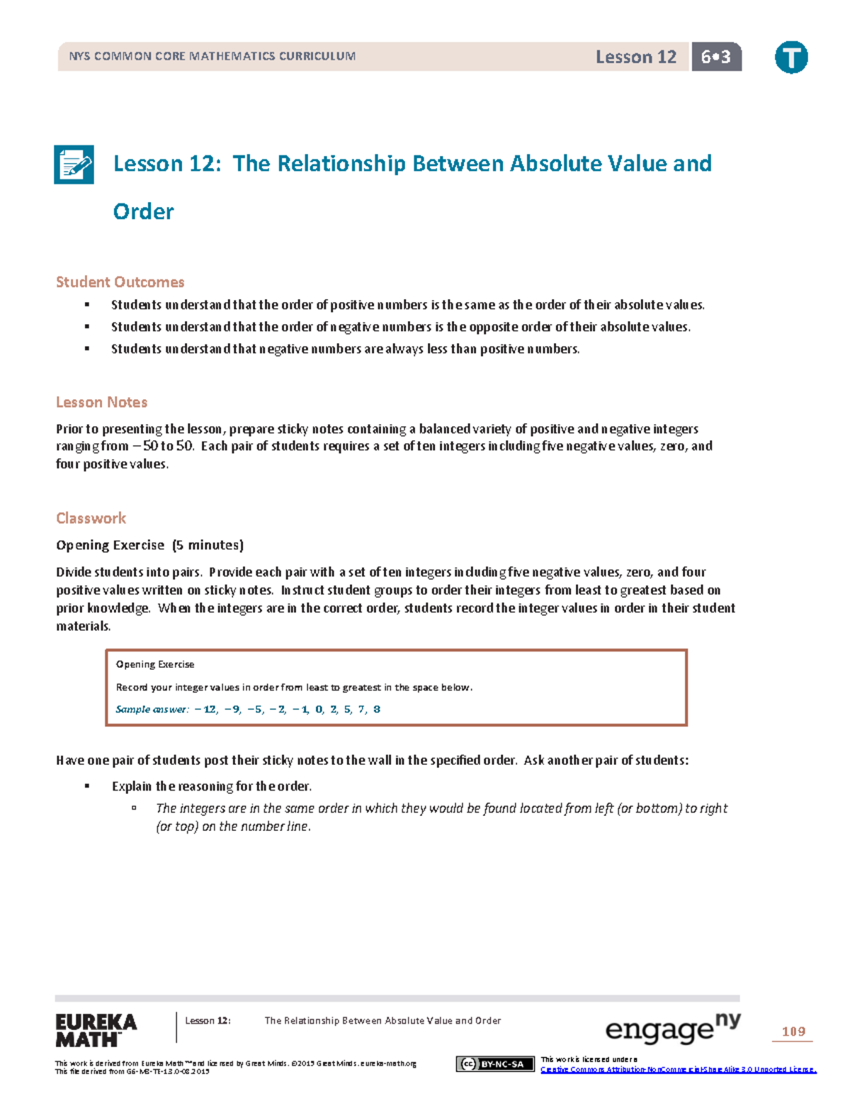 Math g6 m3 topic b lesson 12 teacher - Lesson 12: The Relationship ...