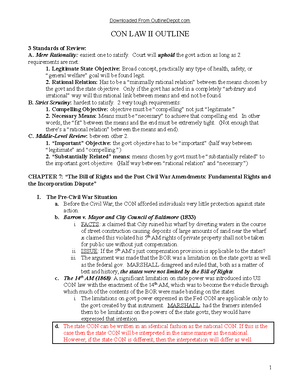 Commerce Clause Flow Chart - - Studocu