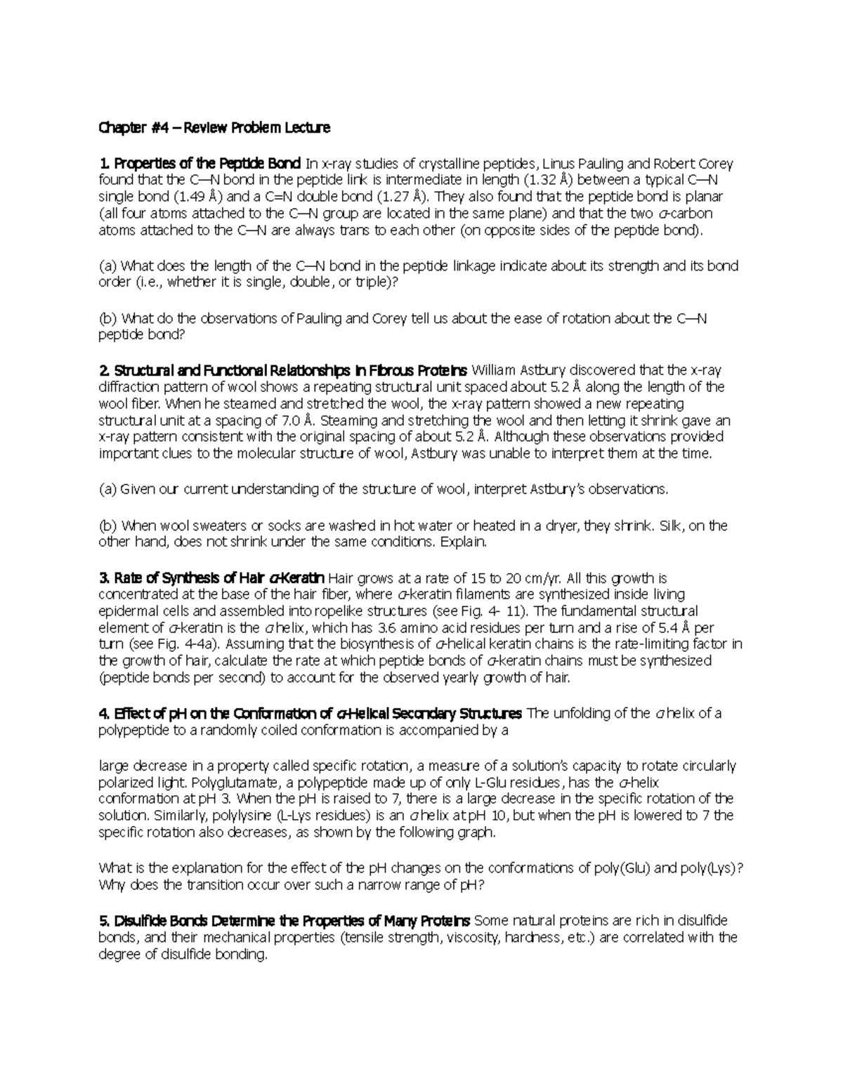 Chapter #4 – Review Problem with Solutions Lecture #22 - Chapter # 4 ...