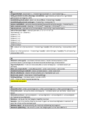 Kwaliteitsmanagement Modellen van verschillende Goeroe - Studeersnel