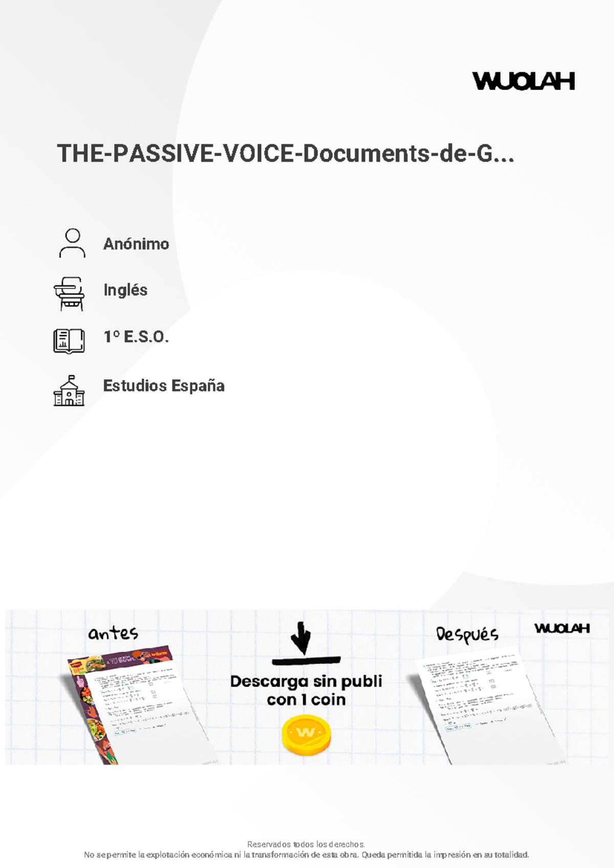 Wuolah free THE Passive Voice Documents de Google - THE-PASSIVE-VOICE ...