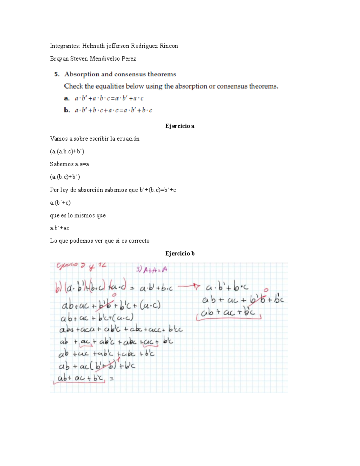 Circuitos - Integrantes: Helmuth jefferson Rodriguez Rincon Brayan ...