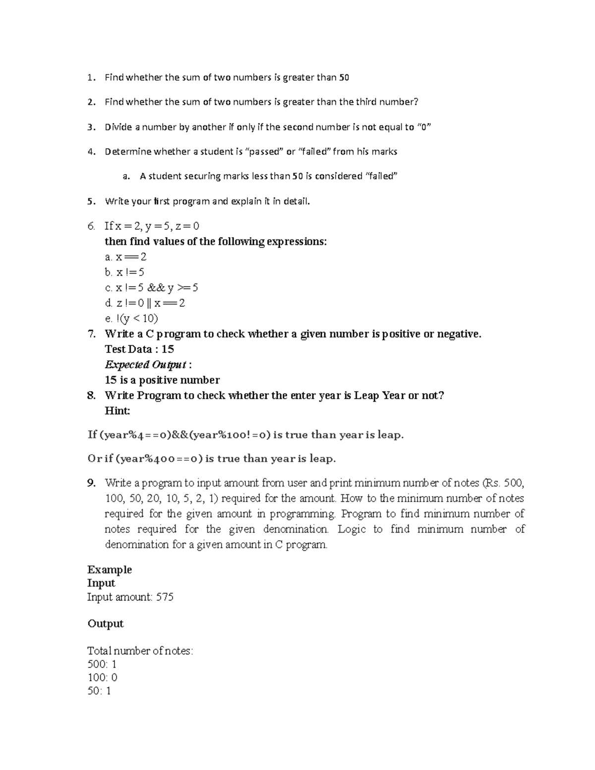 Assignment 1 2 Its A Assighment Of Object Oriented Program The Basic Topics Of Oop Can Be