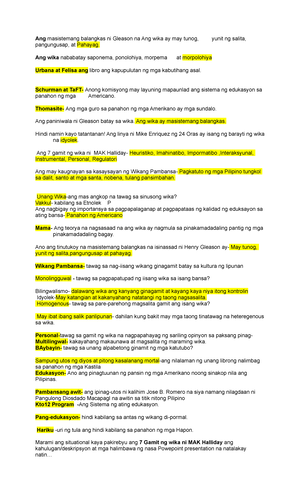 PHL S211 NAT Reviewer - What is the meaning of the word Philosophy? a ...