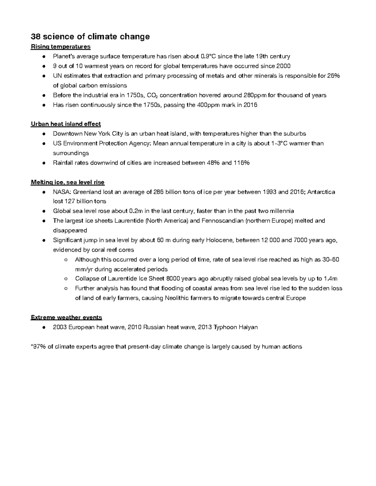 38-40 science of climate change (Case study) - 38 science of climate ...