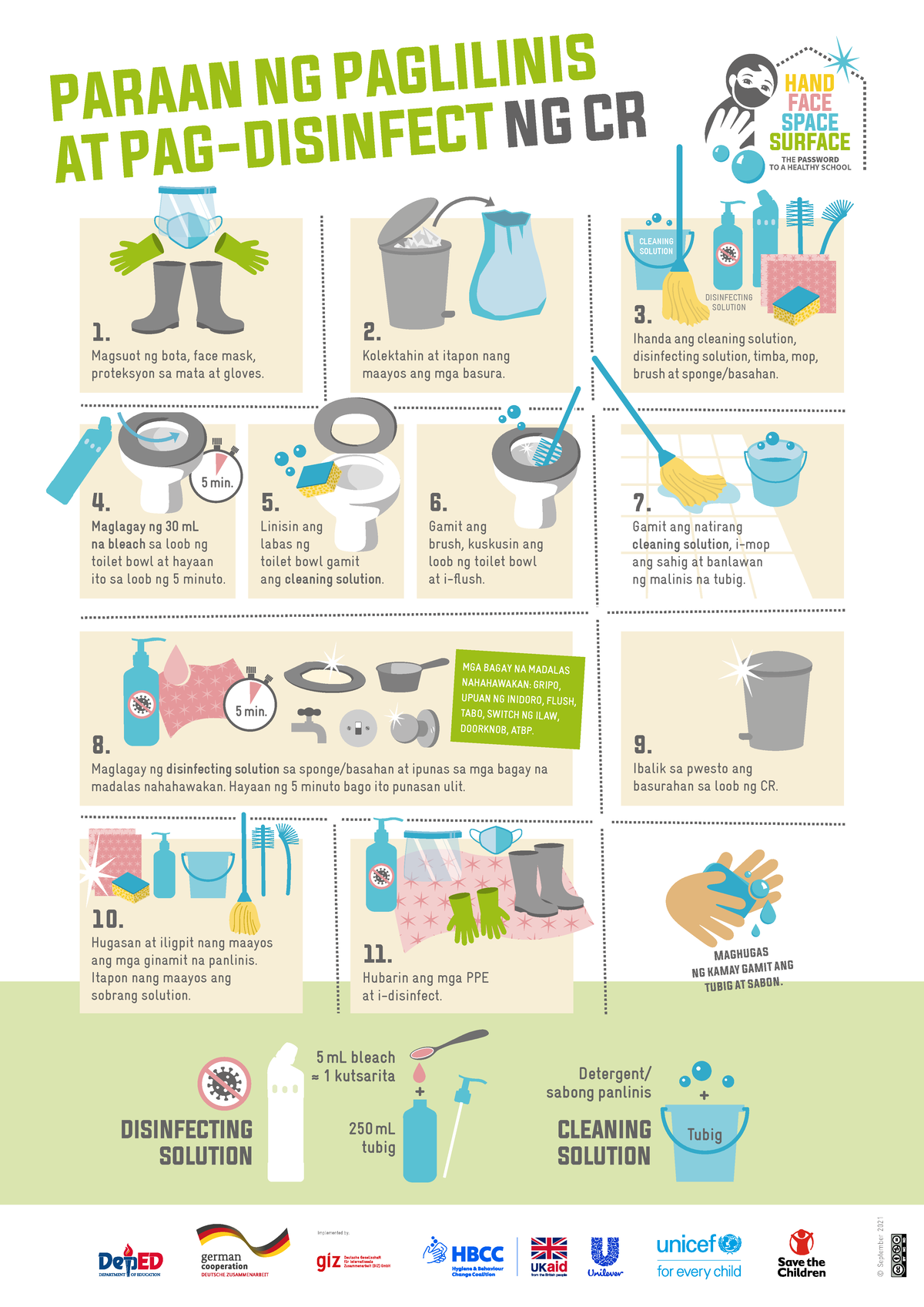 Toilet Cleaning Filipino WEB - CLEANING SOLUTION Detergent/ sabong ...