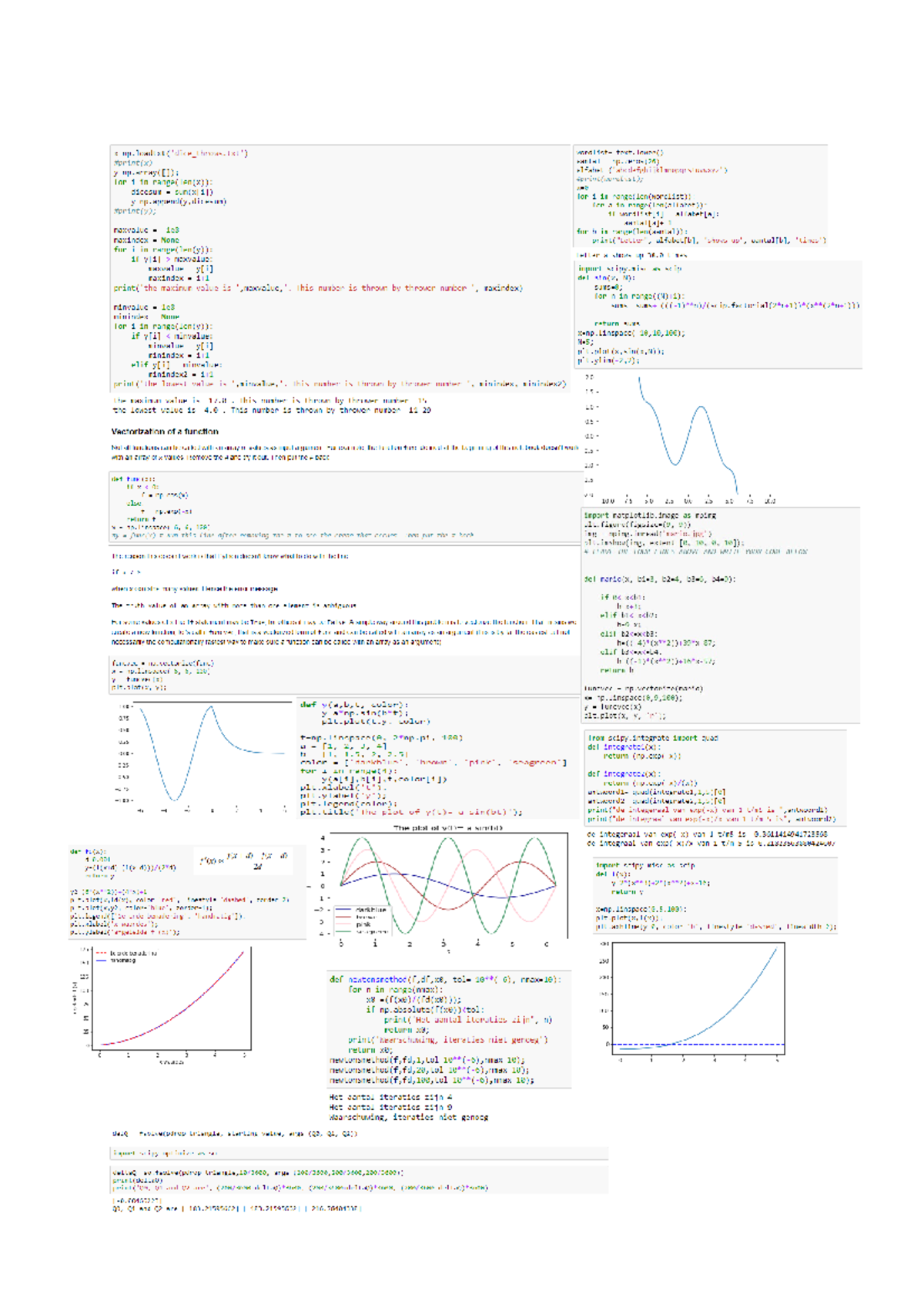 Cheatsheet - Cheat sheet om individuele notebook te kunnen maken ...