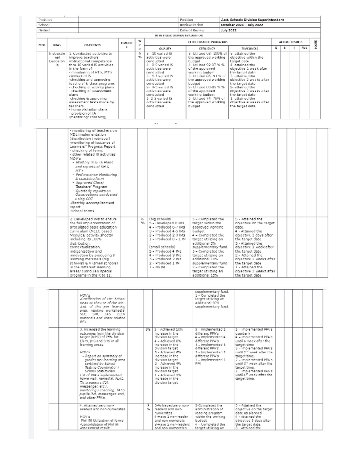 School-Head- Opcrf - Refrigeration System - Studocu