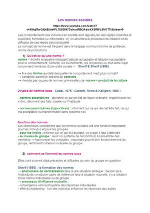 Cours 3 La comparaison sociale - La comparaison sociale 1. Théorie de ...