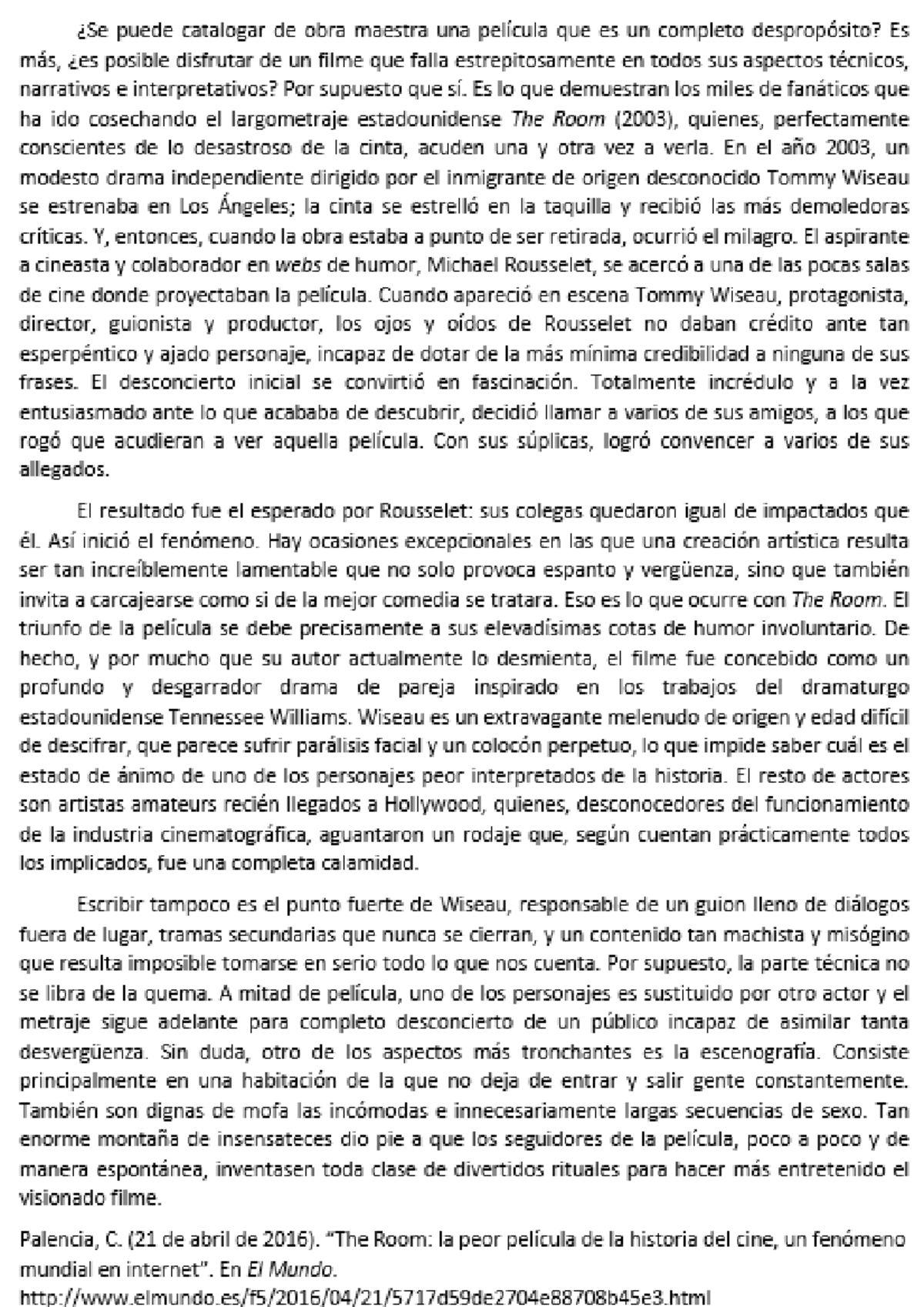 Texto 102 - tarea - Matriz Ingles - Studocu