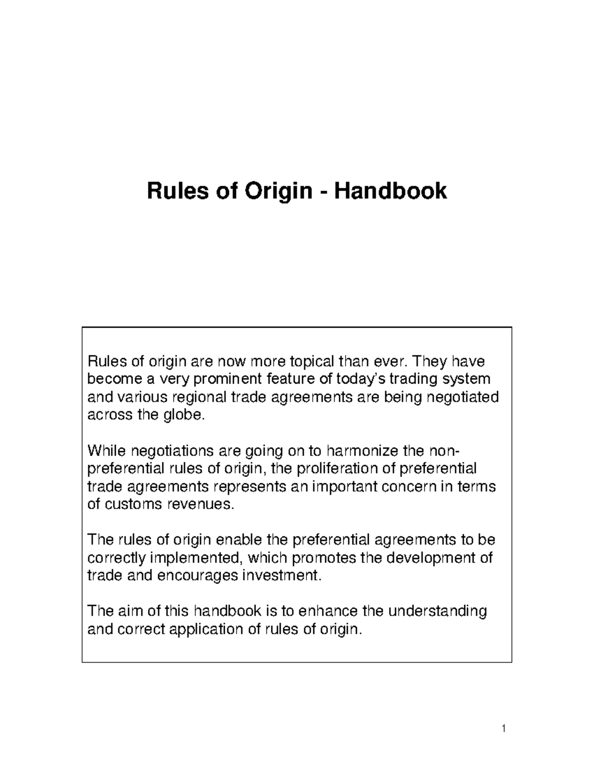 3. rules-of-origin-handbook - Rules of Origin - Handbook Rules of ...