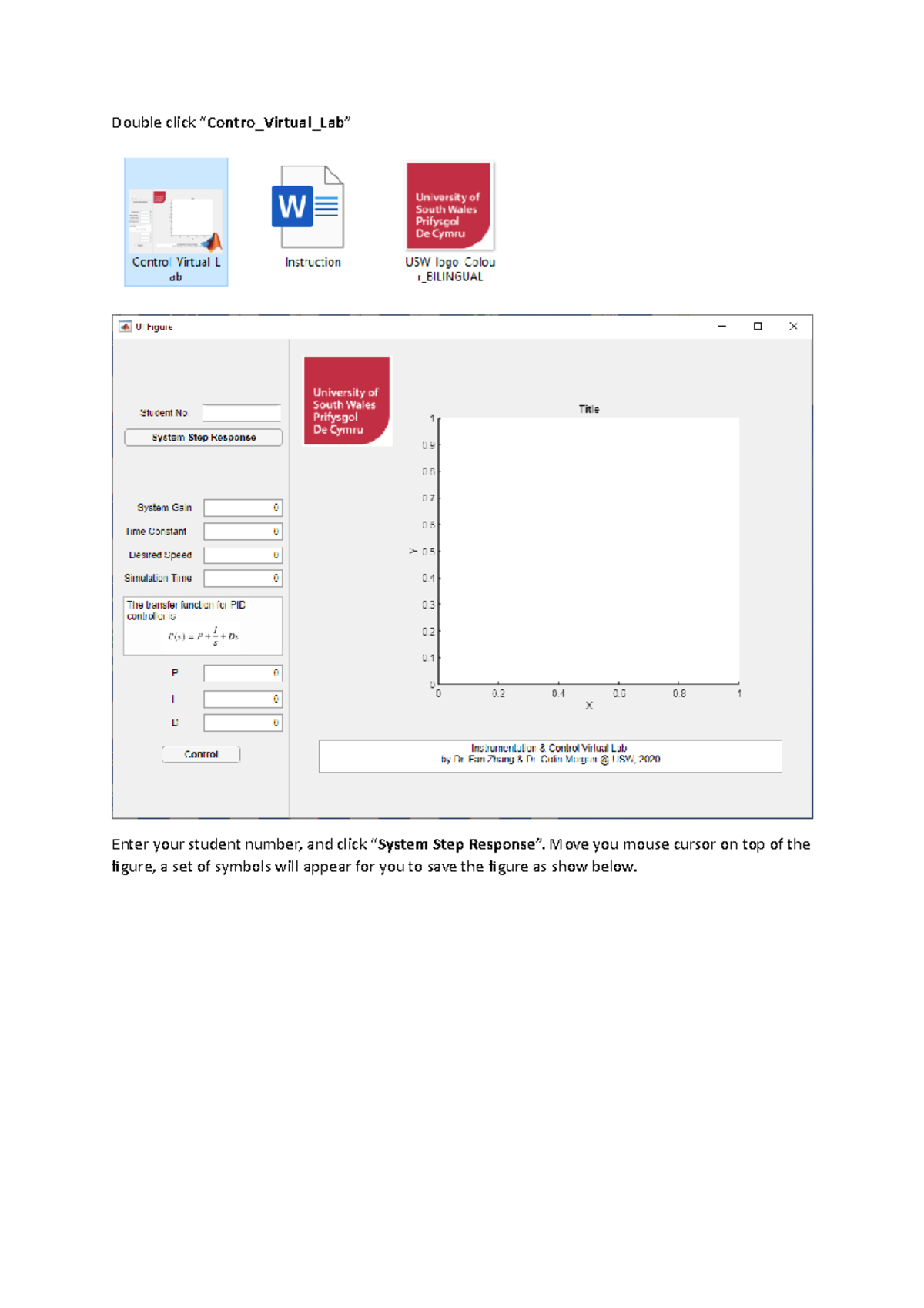 Instruction - control systems Virtual_Lab - NG2S211 - Double click ...