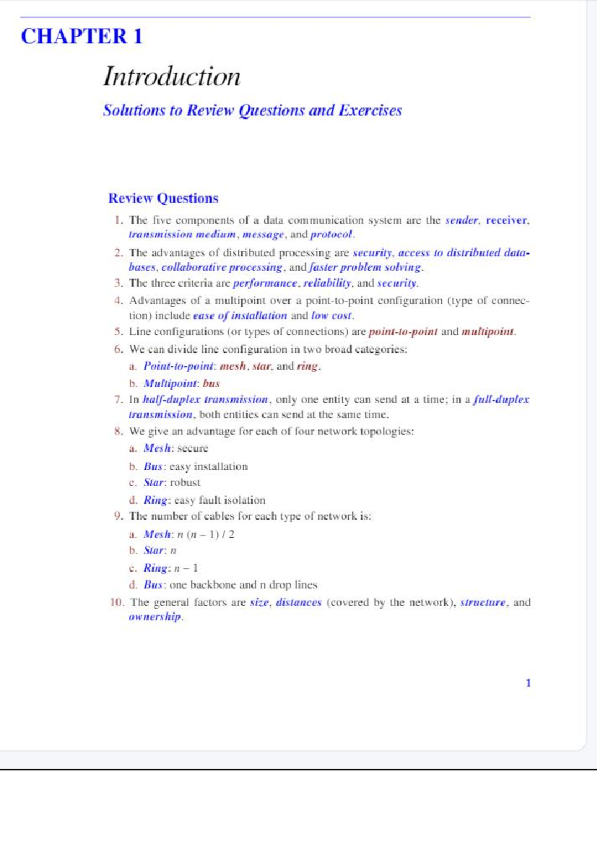 Natural Language Processing Chapter 1 Introduction Solutions To Review Questions And Exercises