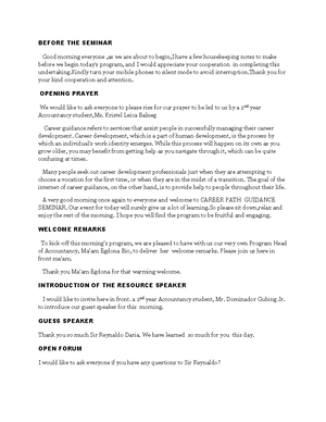 Document - Notes - ANA MADEL TORRES BSAC 3 Cases Case 1 The board of ...