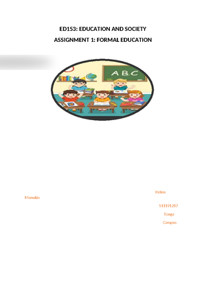 ED 153 Research assignment 2 - - Studocu