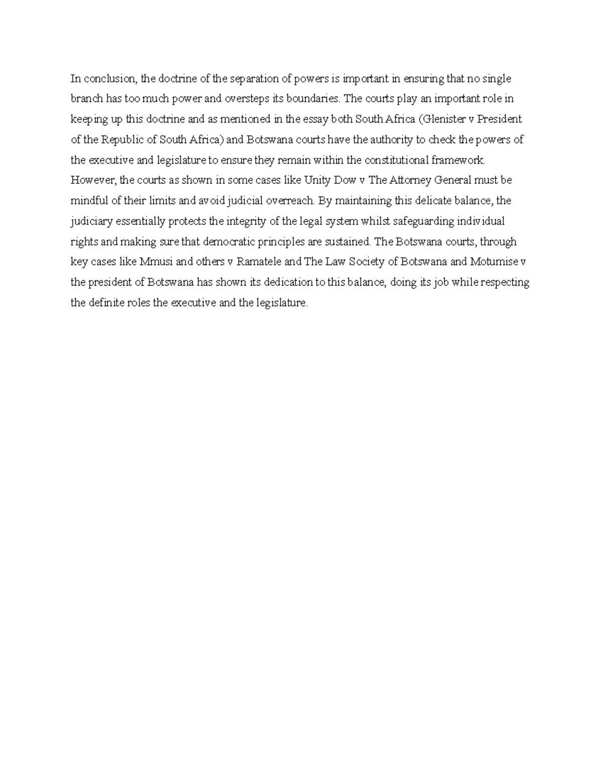 Conclusion-1 - Notes to - Introduction to Sociology - UB - Studocu