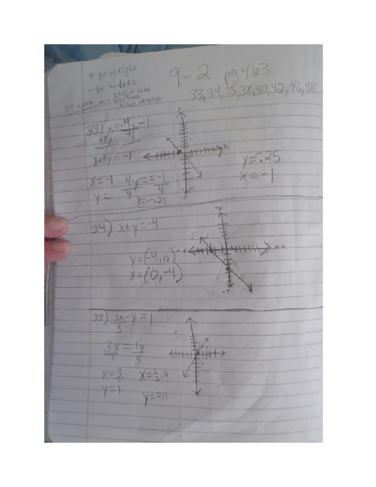 Homework 9-2 - Notes - MAT 101 - Studocu