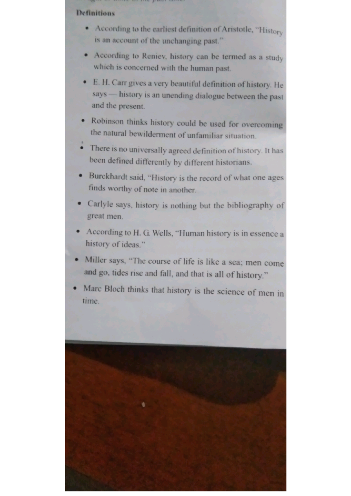 What is history note it's really helpful for all type of students so ...