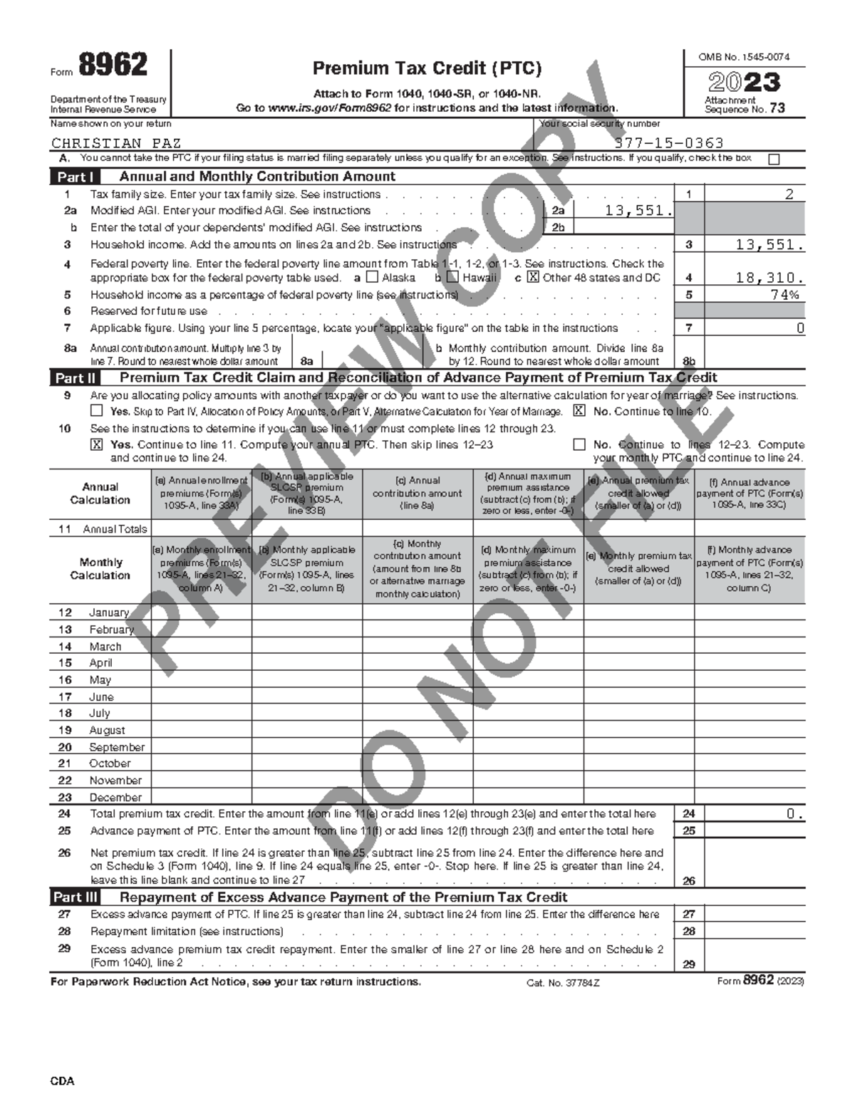 F8962 2024-03-27 1711597466870 - Form 8962 Department of the Treasury ...