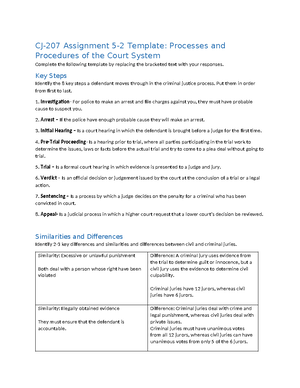 Module 4-1 Discussion - Module 4-1 Discussion "They were unable to ...
