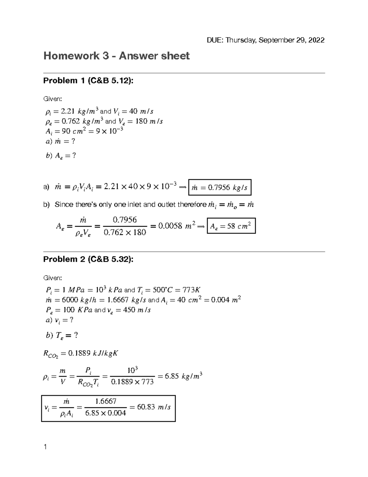 HW3 Solutions - Homework 3 - Answer sheet Problem 1 (C&B 5): Given: a) b) Since there’s only ...