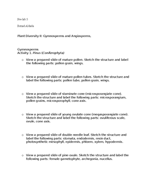 BSC 1011C Midterm Lab Practical Study Guide - BSC 2011C Midterm Lab ...