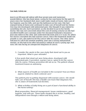 Module 7 - CT questions - Module 7| Influence Style Assessment Ashawnti ...