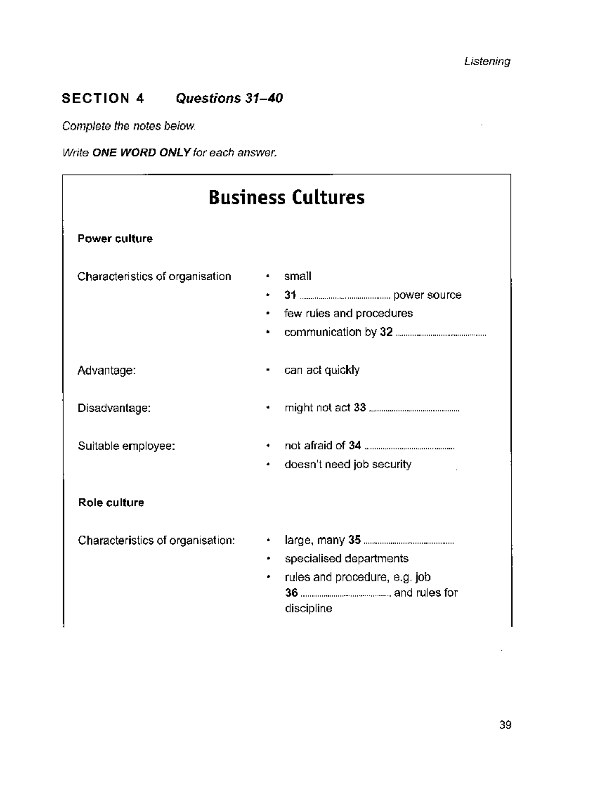 Ielts - part 4 - IELTs - Studocu