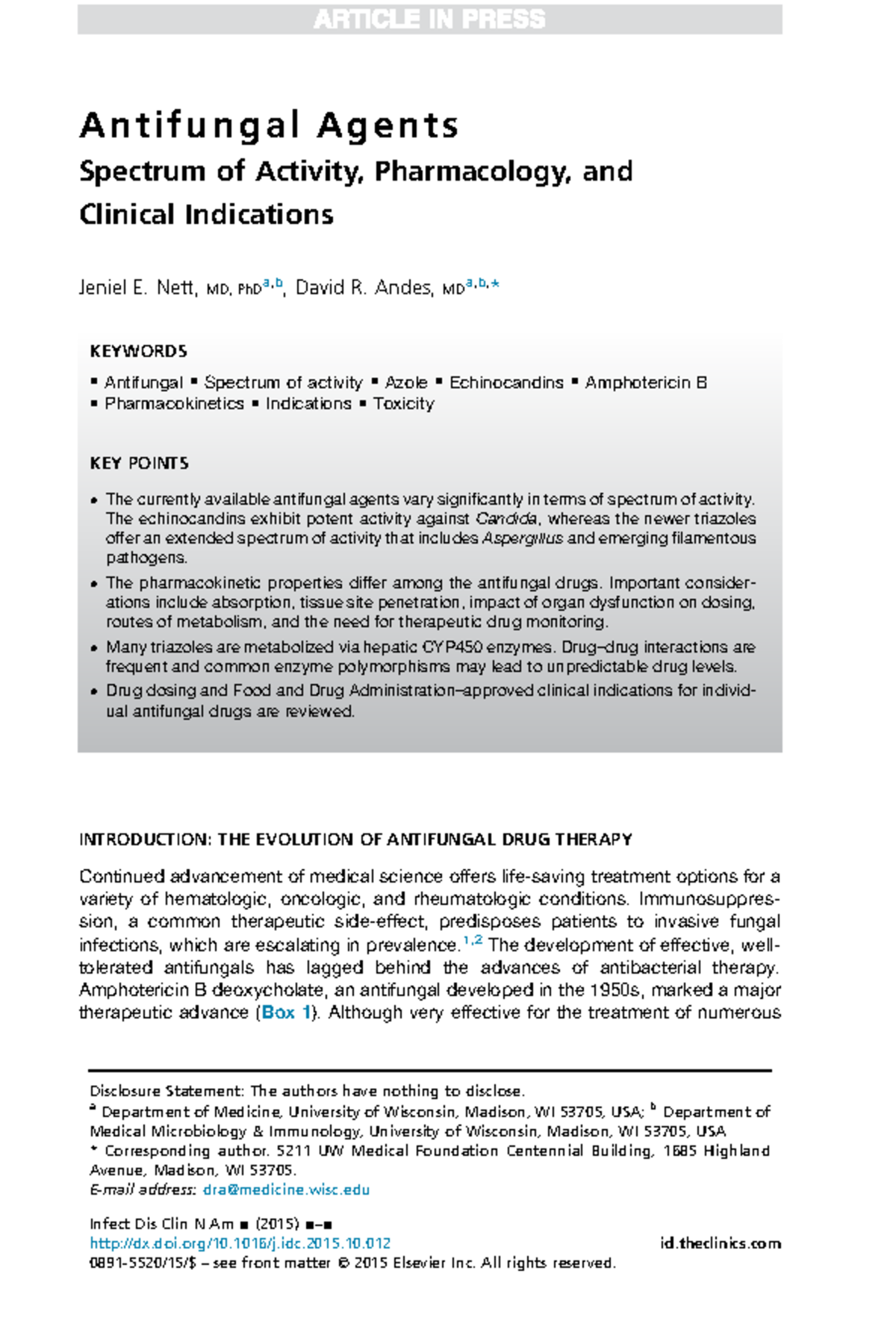 Antifungal Agents - fungical - A n t i f u n g a l Ag e n t s Spectrum ...