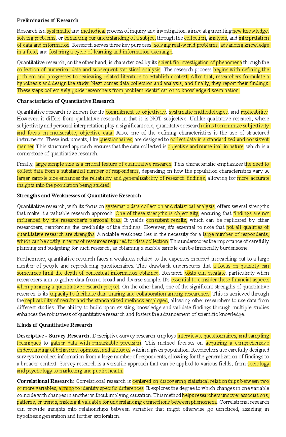 Reviewer in PR2 First Quarter - Preliminaries of Research Research is a ...