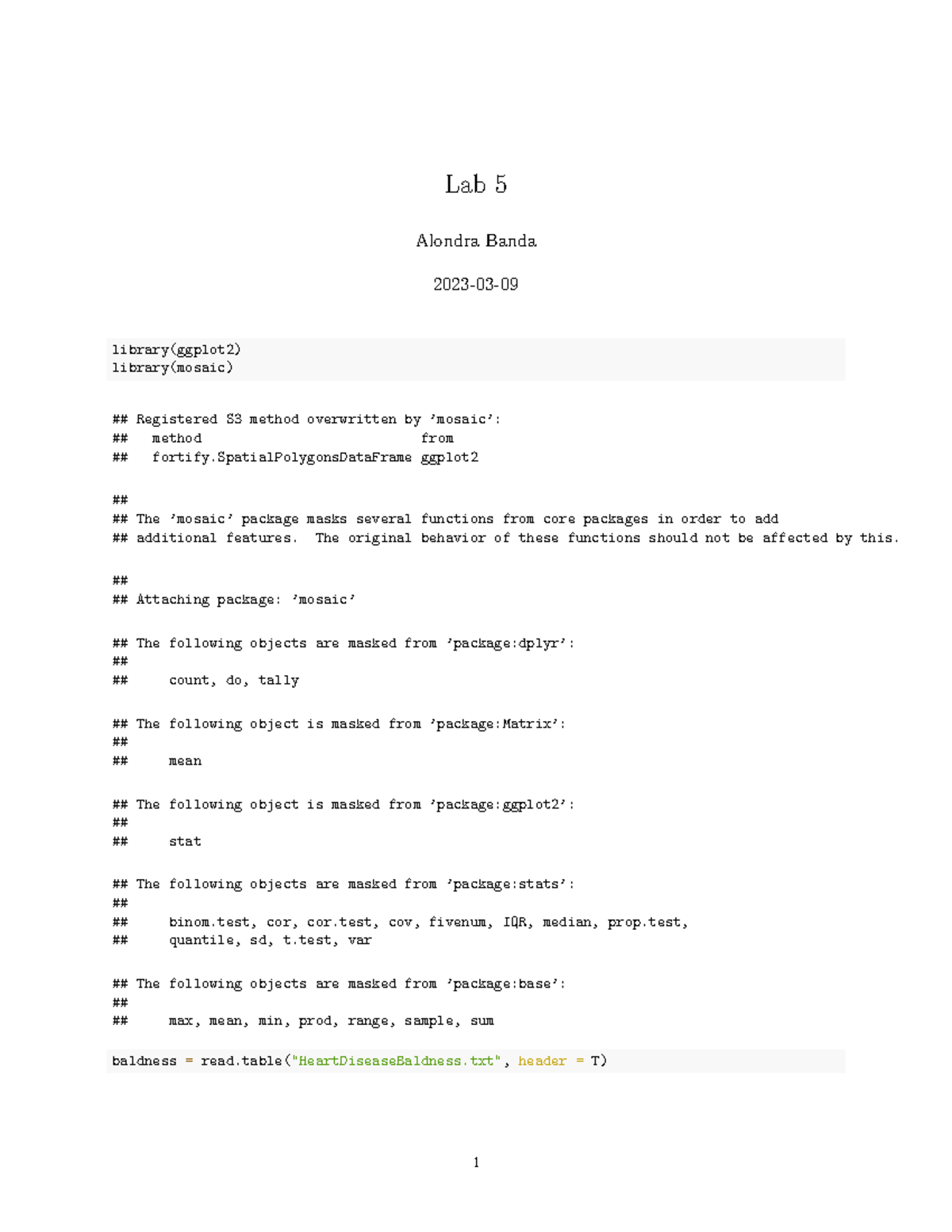 Lab 5 - Coding - Lab 5 Alondra Banda 2023-03- library(ggplot2) library ...