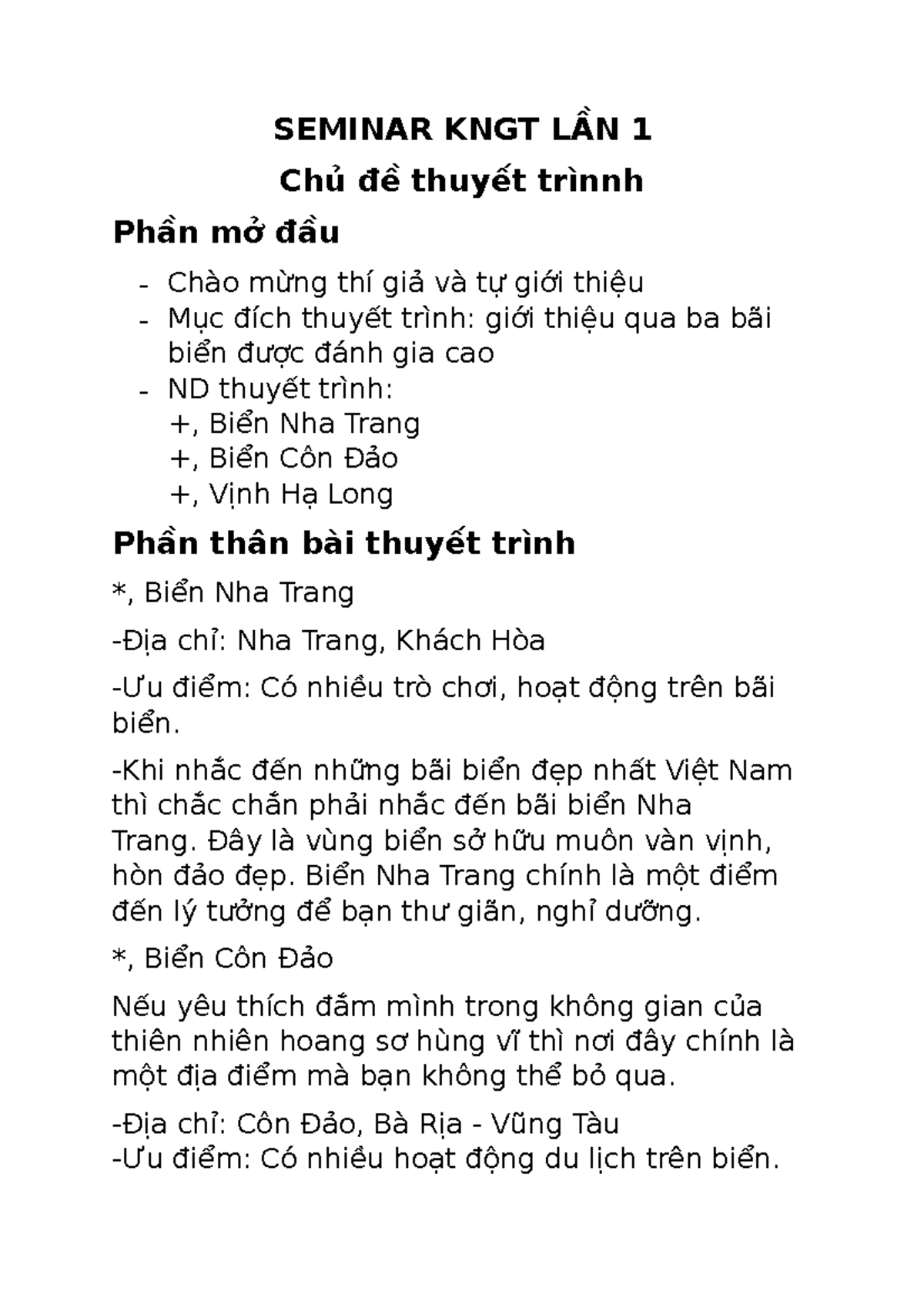 Seminar KNGT LẦN 1-nhóm 4-nguyễn xuân bắc - SEMINAR KNGT LẦN 1 Chủ đề ...