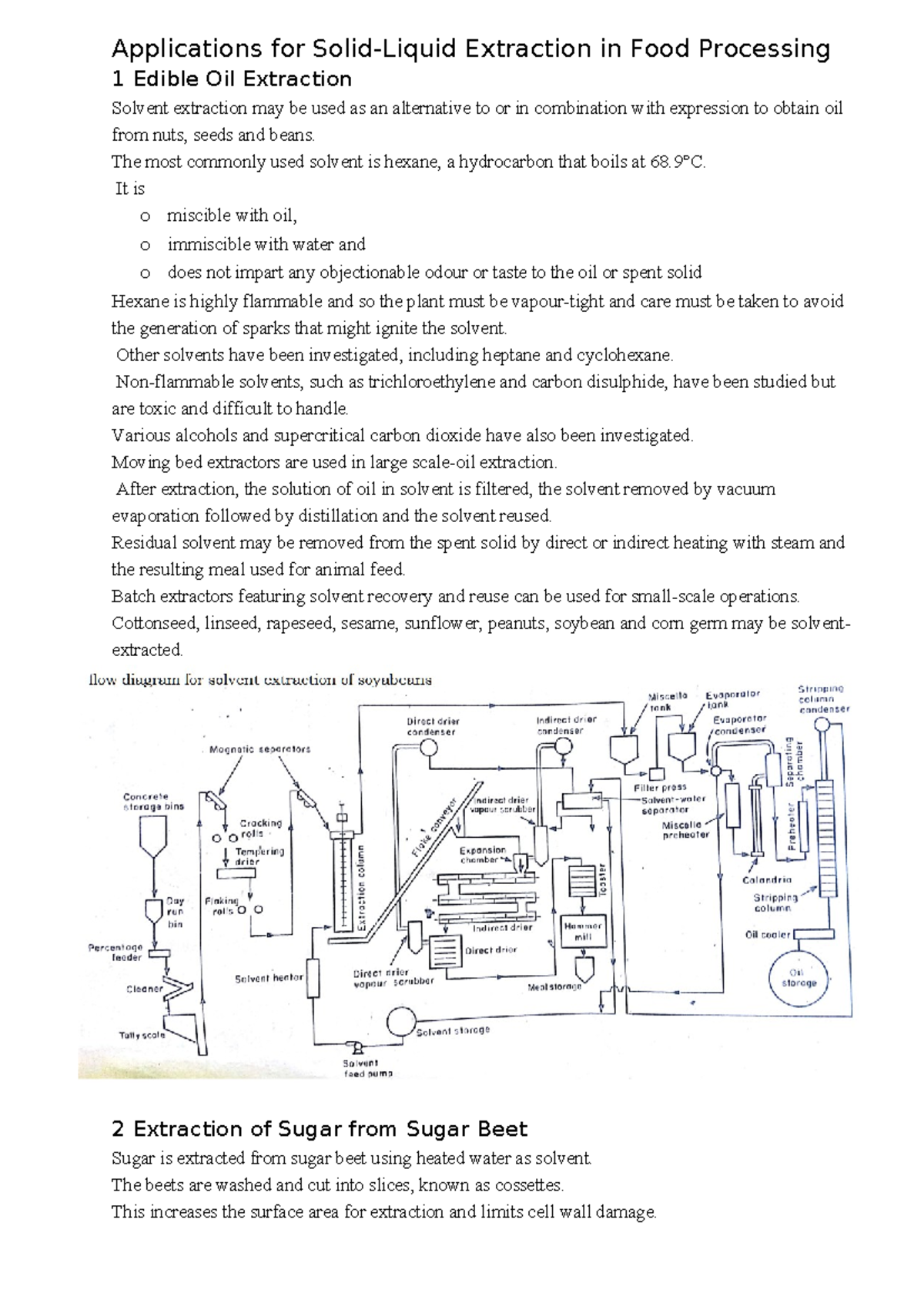 Applications for Solid-liqui extraction - The most commonly used ...