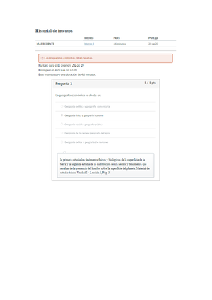 Examen Parcial 2 - [Unidad 3 Y Unidad 4] Geografía Económica - Examen ...