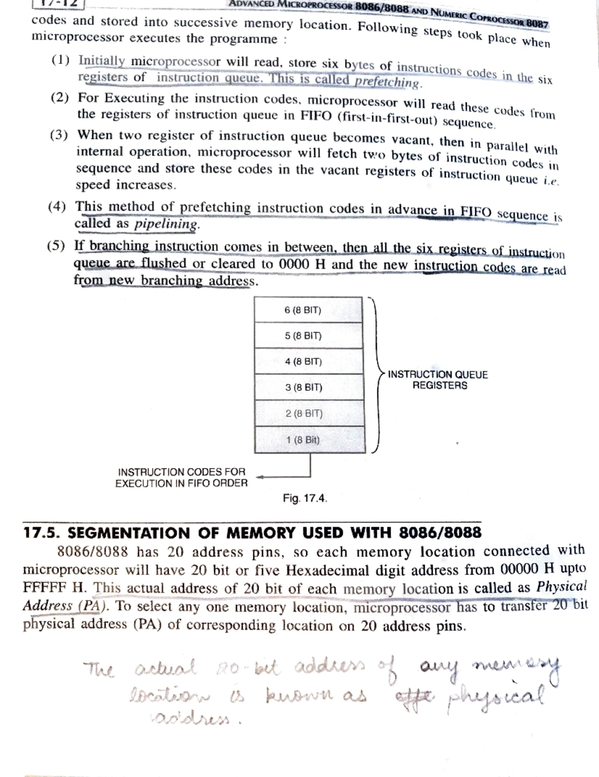 MPMC 8086 addressing modes - Information Technology - Studocu