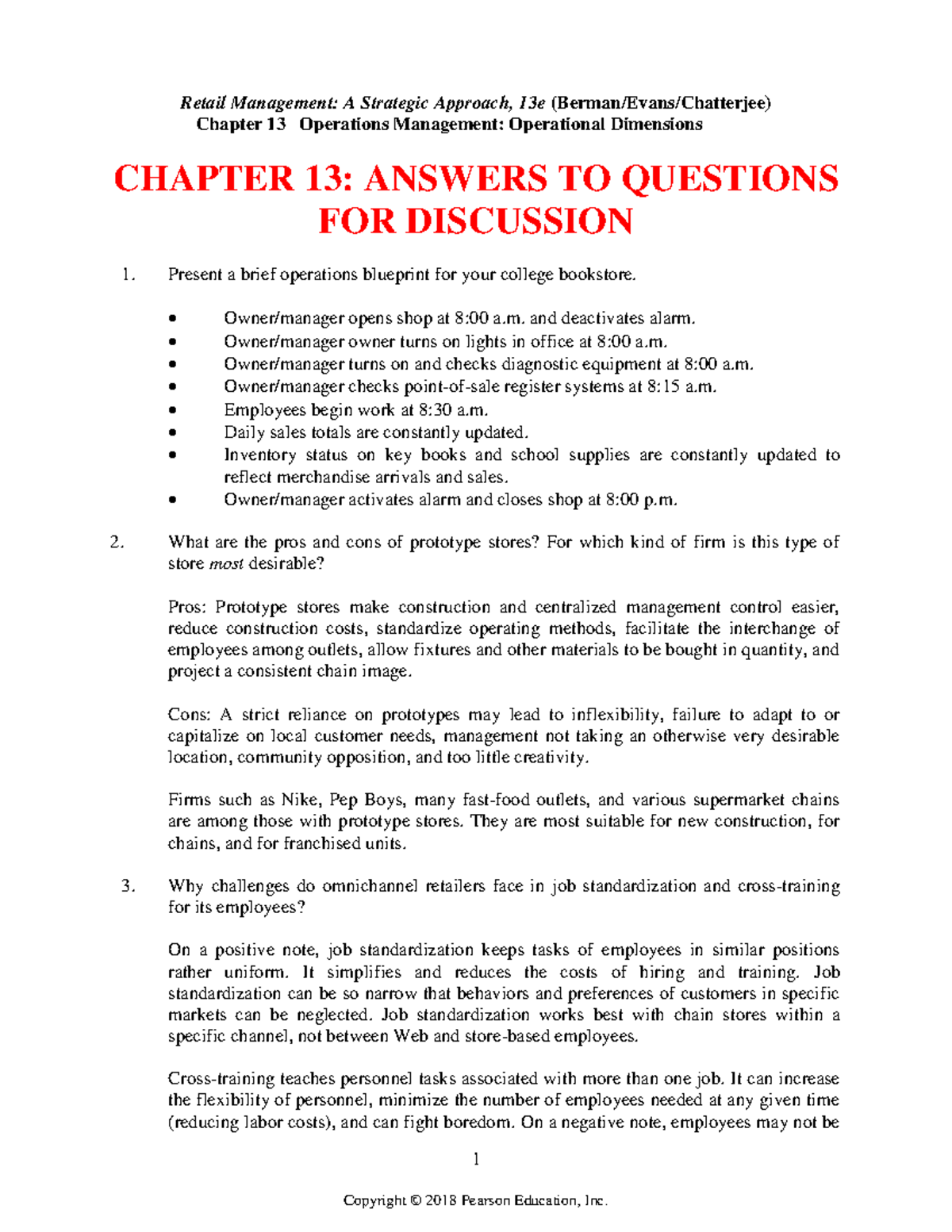 Berman retailmgmt 13e im 13 - Business Operation Management - Punjab ...